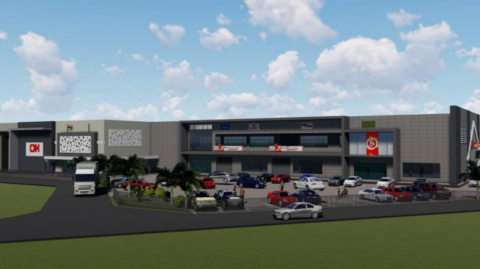 Marondera Ultra-Modern Shopping Mall Nears Completion - Tateguru TV